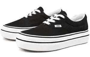 VANS Comfycush Era Platform Sneakers - Black