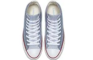 CONVERSE Chuck Taylor All Star High Top Sneakers With Pinstripe Detailing