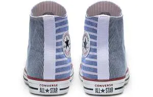 CONVERSE Chuck Taylor All Star High Top Sneakers With Pinstripe Detailing