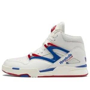 REEBOK Pump Omni Zone 2 Sneakers - Chalk/vector Blue/vector Red