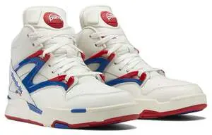 REEBOK Pump Omni Zone 2 Sneakers - Chalk/vector Blue/vector Red
