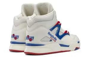 REEBOK Pump Omni Zone 2 Sneakers - Chalk/vector Blue/vector Red