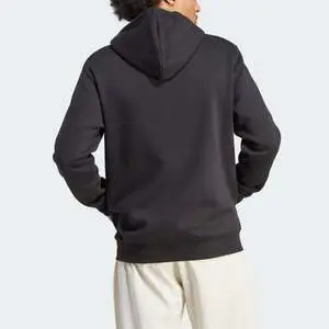 Adidas Trefoil Hoodie - Black