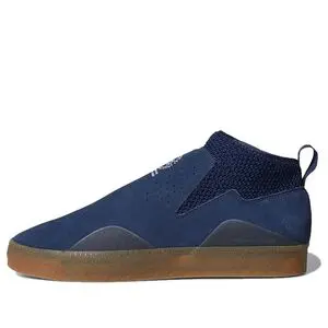 Adidas 3st.002 Mid Top Sneakers - Navy/brown