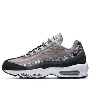 Nike Max 95 Se "enigma Stone Camo" Sneakers - Black/brown