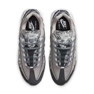 Nike Max 95 Se "enigma Stone Camo" Sneakers - Black/brown