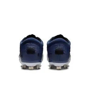 Nike Hyperdiamond 4 Elite Baseball Cleats - Midnight Navy/white/volt