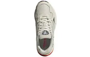 Adidas Falcon Leopard Print Sneakers - White
