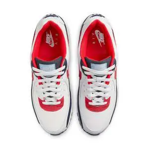 Nike Max 90 "usa Denim" Sneakers - White/blue/red