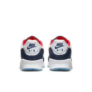 Nike Max 90 "usa Denim" Sneakers - White/blue/red