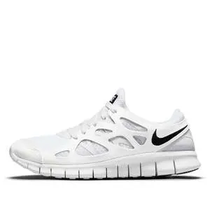 Nike Nike Free Run 2 Athletic Sneakers White/black