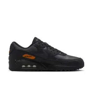 Nike Max 90 Gore-tex Sneakers - Black/safety Orange/anthracite