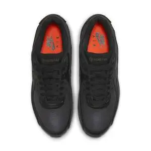 Nike Max 90 Gore-tex Sneakers - Black/safety Orange/anthracite