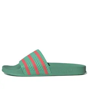 Adidas Adidas Adilette Slide Green/orange