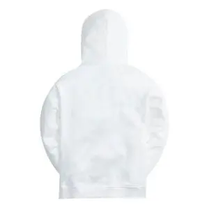 Kith Hebrew Script Box Logo Hoodie - White