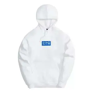 Kith Hebrew Script Box Logo Hoodie