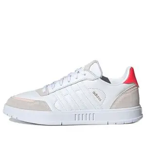Adidas Courtmaster Sneakers - White/red