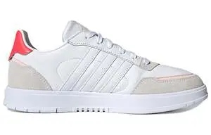 Adidas Courtmaster Sneakers - White/red