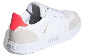 Adidas Courtmaster Sneakers - White/red
