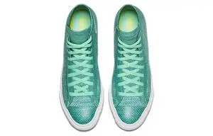 CONVERSE Chuck Taylor All Star X Nike Flyknit High Top Sneakers - Green/blue