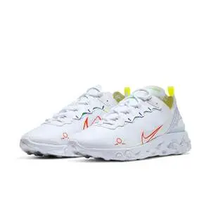 Nike React Element 55 Schematic Sneakers - Red/white