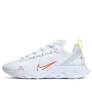 Nike React Element 55 Schematic Sneakers - Red/white