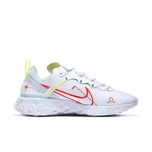 Nike React Element 55 Schematic Sneakers - Red/white