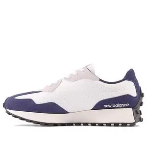 NEW BALANCE 327 Sneakers - White/blue