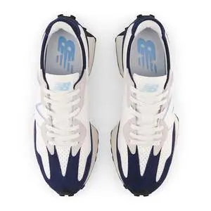 NEW BALANCE 327 Sneakers - White/blue
