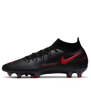Nike Phantom Gt Elite Df Fg - Black/red