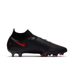 Nike Phantom Gt Elite Df Fg - Black/red