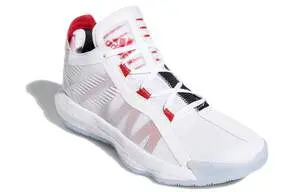 Adidas Dame 6 "scarlet - White/black/red