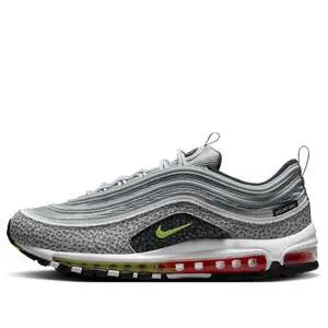 Nike Nike Air Max 97 'Kiss My Airs Silver Bullet Safari' Sneakers Metallic Silver/cement Grey/black