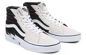 VANS Sk8-hi Bolt High Top Sneakers - Black/white