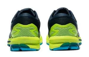 Asics Gt-1000 10 "french Blue" Low Top Athletic Sneakers - Blue/green