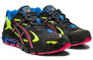 Asics Gel-kayano 5 Kzn Athletic Sneakers - Black/yellow
