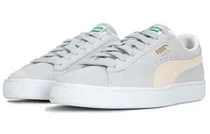 PUMA Suede Classic 21 Sneakers - Gray/white