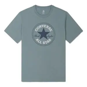 CONVERSE Go-to Chuck Taylor All Star Patch Standard Fit T-shirt Asia Sizing - Blue