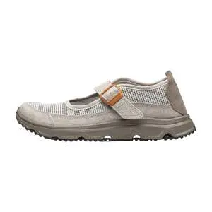 SALOMON SALOMON RX Marie-Jeanne Woven Mary Jane Sneakers Walnut/silver Cloud/vanilla Ice
