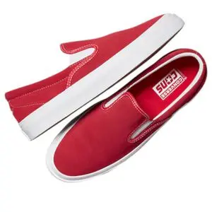 CONVERSE One Star Cc Pro Slip Cons Low Top Sneakers - Red/white/gum