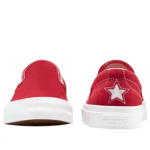 CONVERSE One Star Cc Pro Slip Cons Low Top Sneakers - Red/white/gum