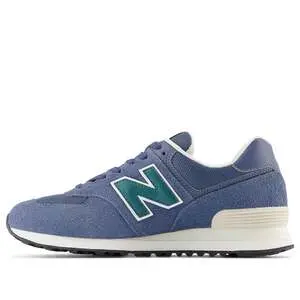 NEW BALANCE 574 Sneakers - Navy/green