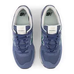 NEW BALANCE 574 Sneakers - Navy/green