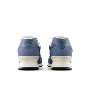 NEW BALANCE 574 Sneakers - Navy/green