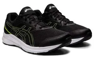 Asics Jolt 3 Athletic Sneakers - Black/green