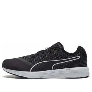 PUMA Nrgy Resurge Athletic Sneakers - Black