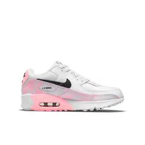 Nike Max 90 Tie-dye Sneakers - Pink/white/black