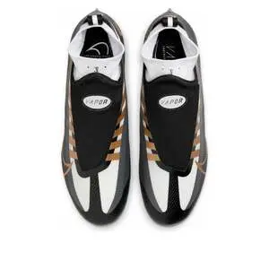 Nike Vapor Edge Pro 360 Cleats - Black/gold