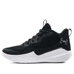Under Armour Flow Breakthru 2 Basketball Shoes - Black/white