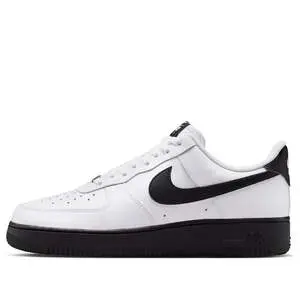 Nike Force 1 Low '07 Sneakers - White/black
